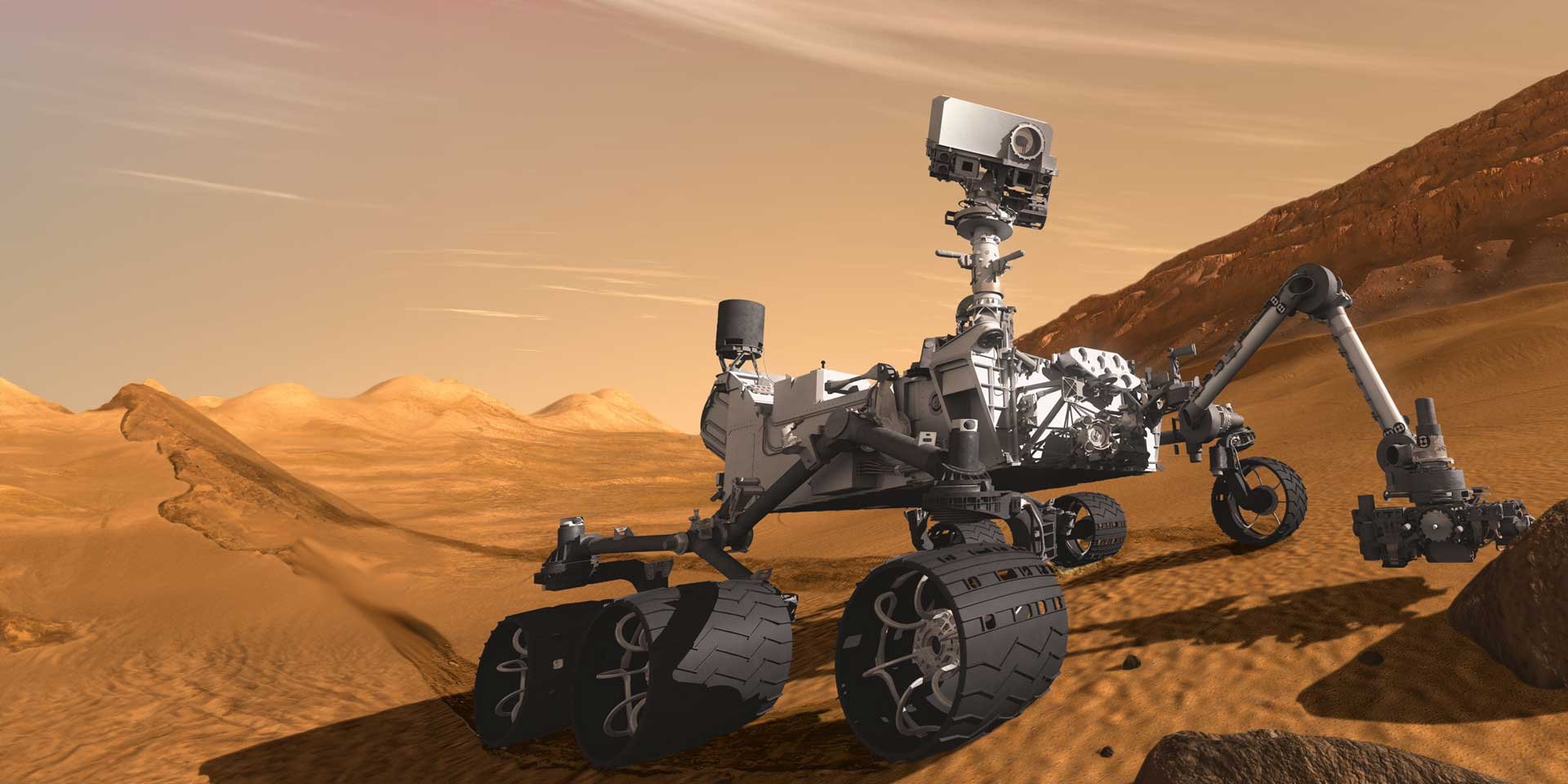 Mars Rover Curiosity | Optimax Lenses | Aerospace Optics