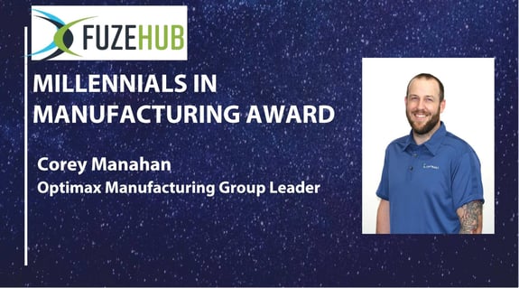 News: Corey Manahan-Millennials in Manufacturing Award Recipient ...