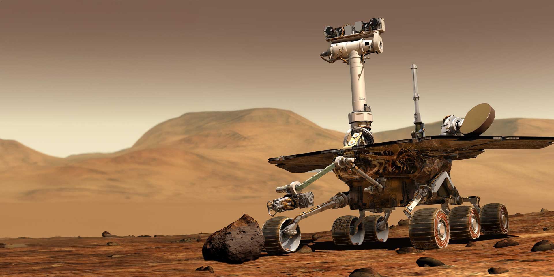 Mars Rovers Spirit & Opportunity | Optimax Lenses | Aerospace Optics
