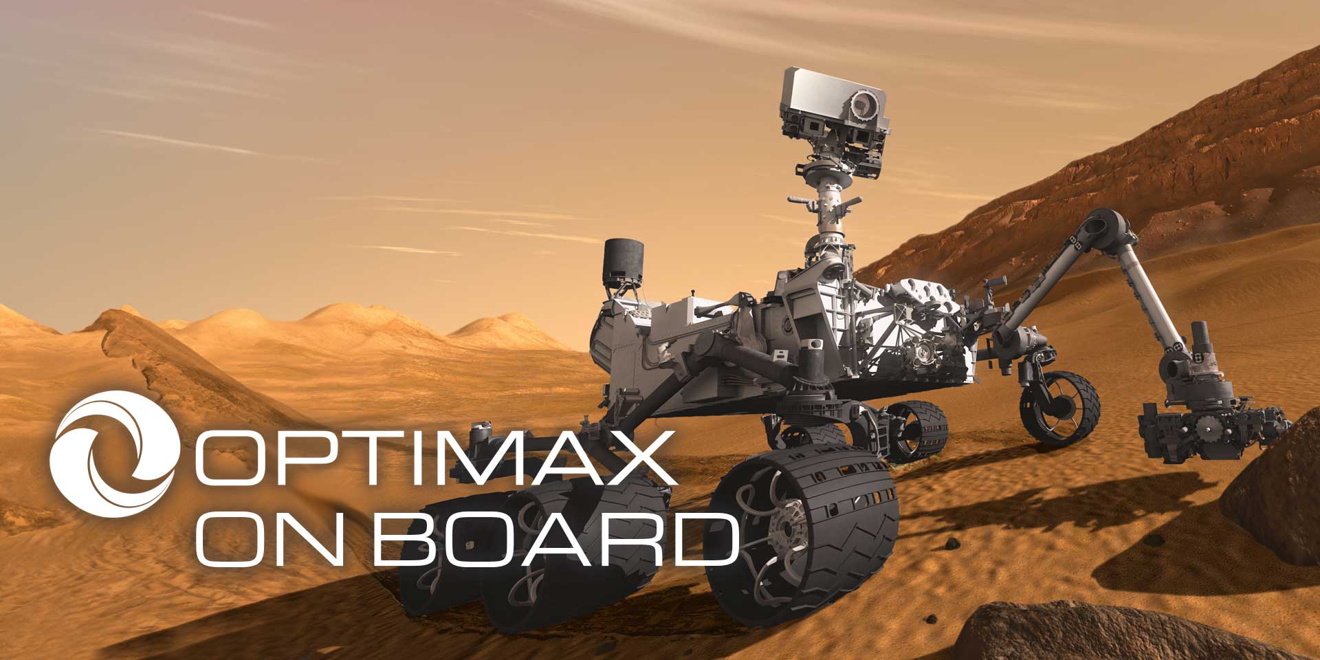 Mars Rover Curiosity | Optimax Lenses | Aerospace Optics