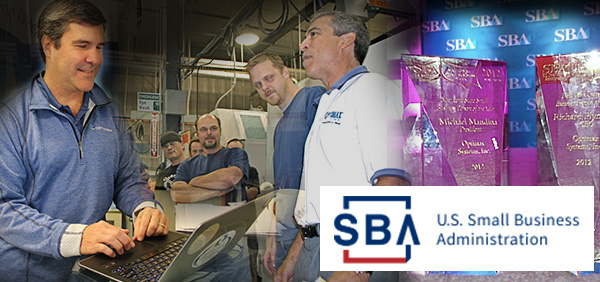 News: SBA Top Business Award - Optimax Systems, Inc