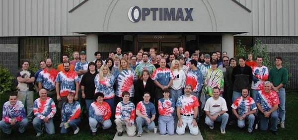 News: Tie-dye becomes the official corporate uniform - Optimax Systems