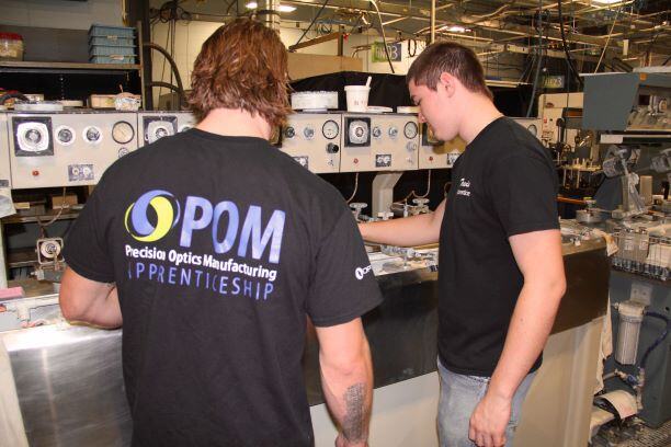 News: Building the Next-Generation Optics Workforce - Optimax Systems, Inc