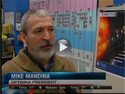 News: Video: "Made in Rochester" - Optimax Systems, Inc