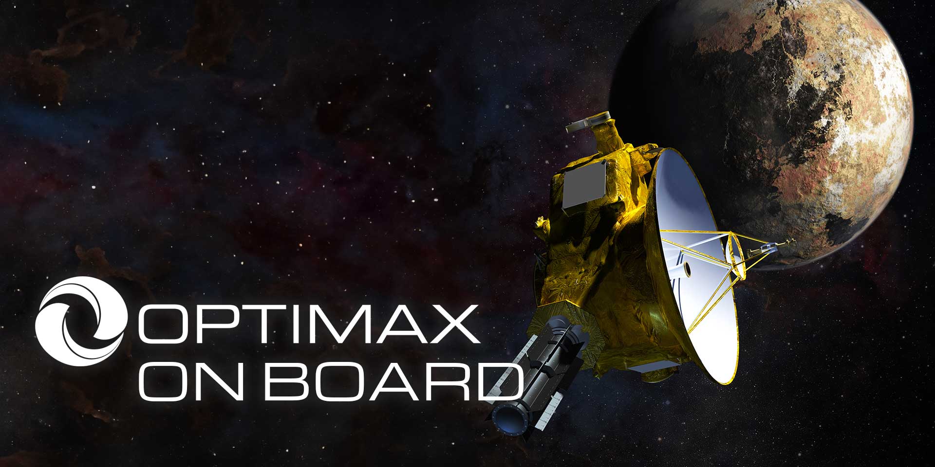 Jupiter Fly By – New Horizon | Optimax Lenses | Aerospace Optics