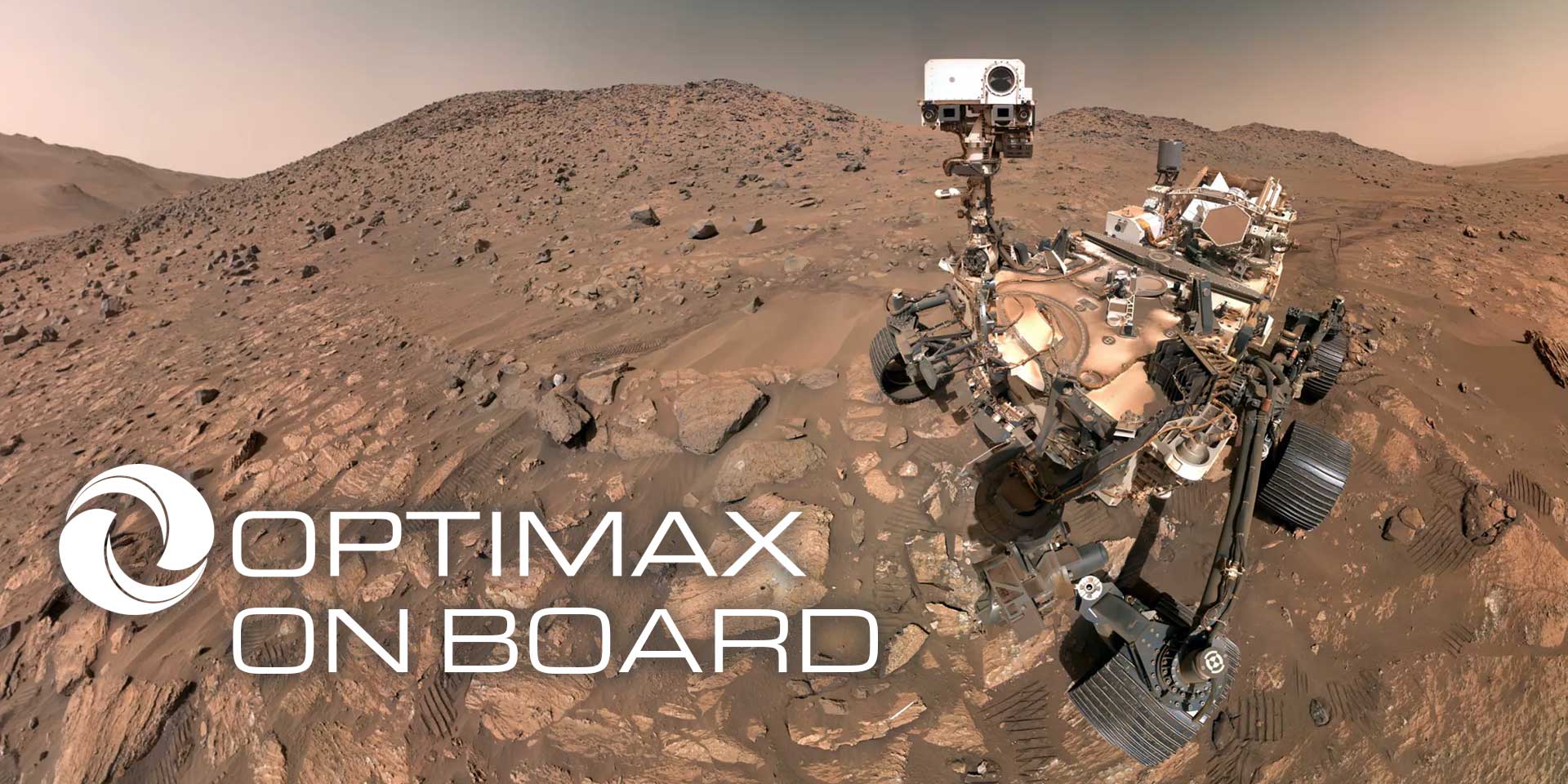 Mars Rover Perseverance | Optimax on Board | Aerospace Optics