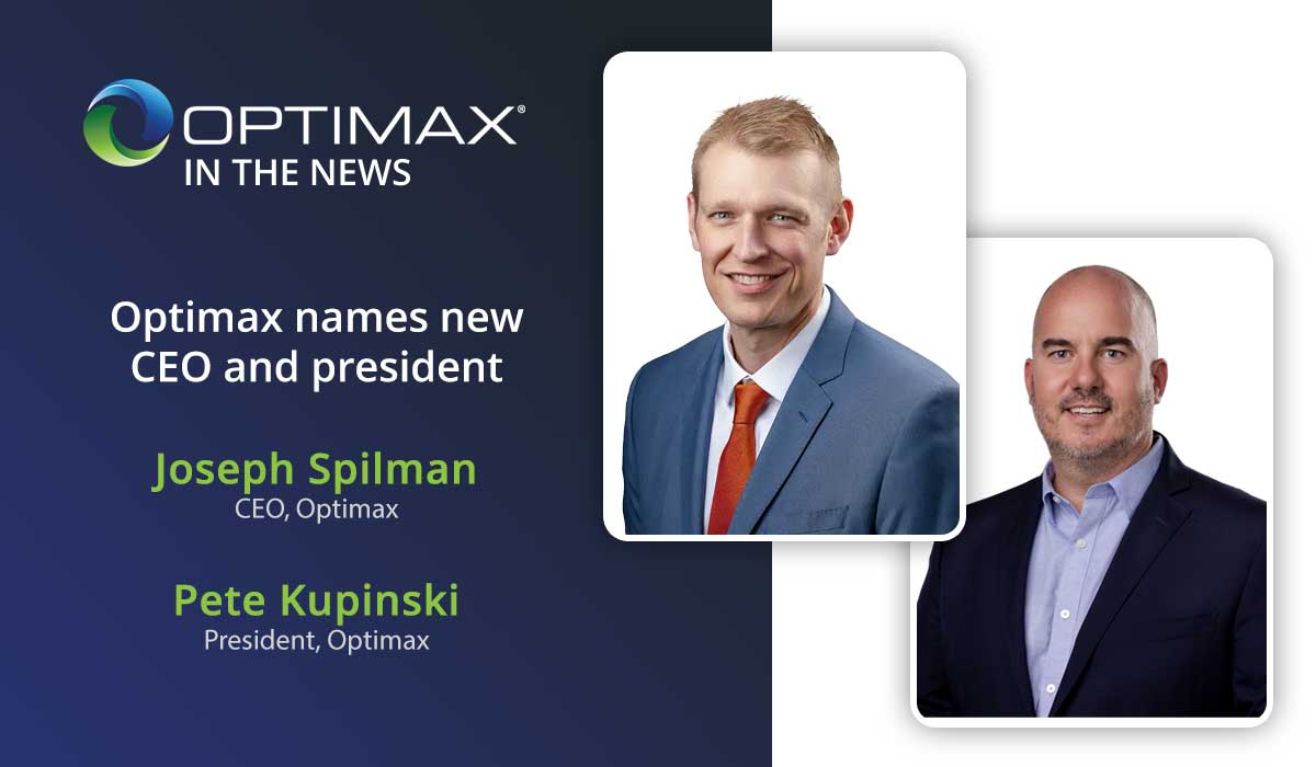 Optimax names new CEO and president