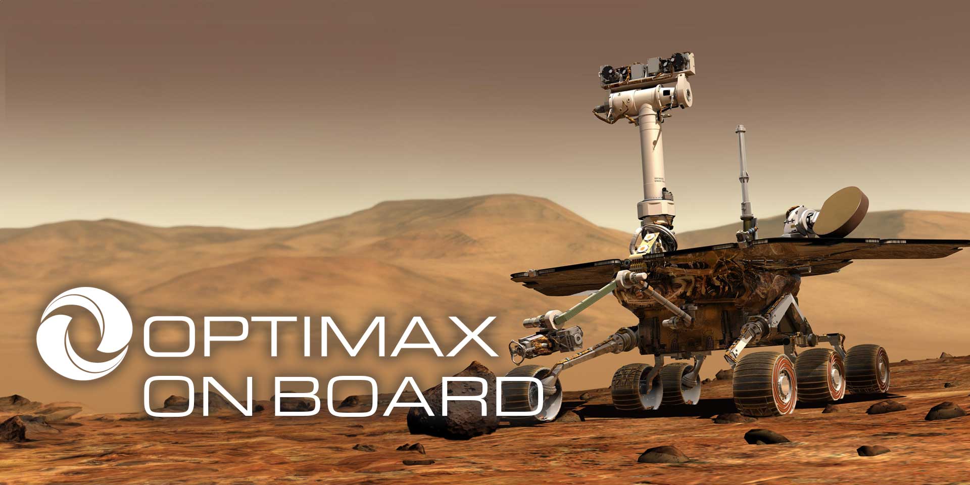 Mars Rovers Spirit & Opportunity | Optimax Lenses | Aerospace Optics